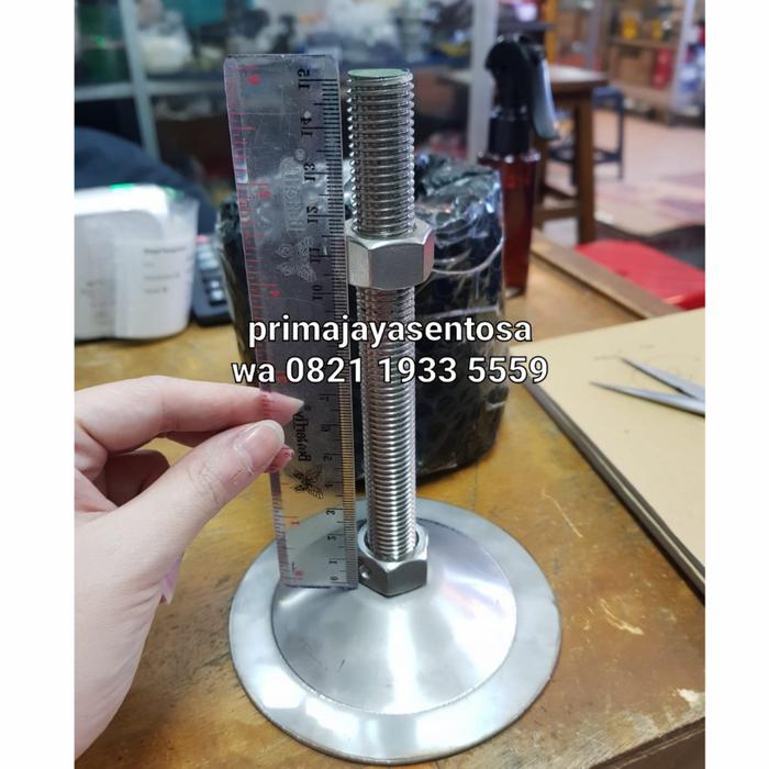 Jual Kaki Conveyor M16 Stainless Tinggi Ulir 150mm - Jakarta Barat ...