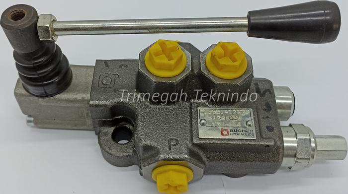 Jual Hand Control Valve | Bucher | HDM140/1K02/150A01 | 200051412024 ...
