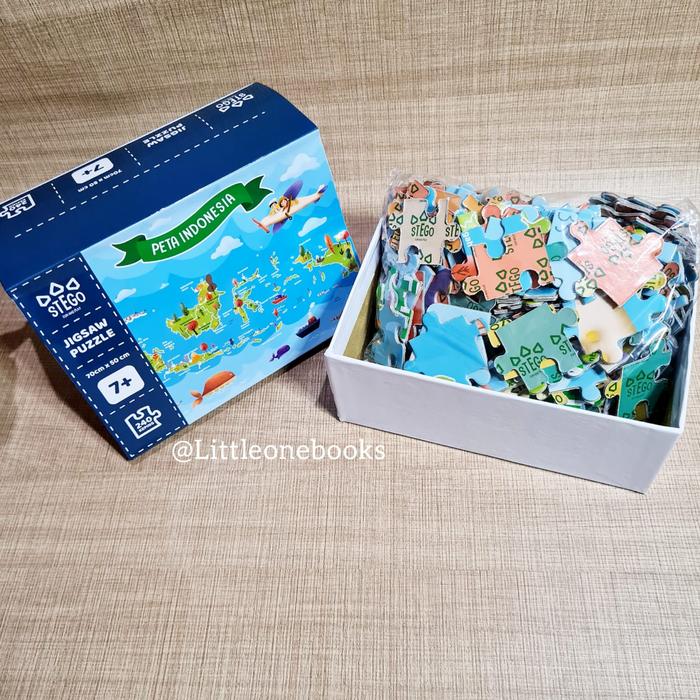 Jual Ready Puzzle Peta Indonesia Impian Studio / Puzzle Anak Edukasi Di ...