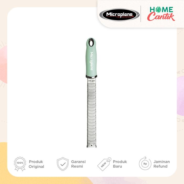 Jual Microplane Premium Zester Retro Green Grater Greter Parutan ...