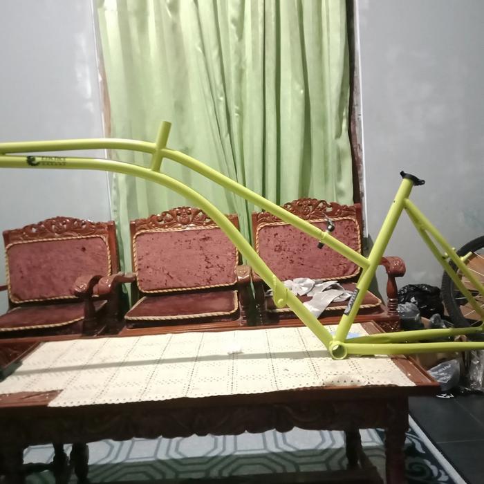 Jual frame sepeda tandem kosongan untuk dewasa .ukuran 26 Jual frame sepeda tandem kosongan untuk dewasa .ukuran 26