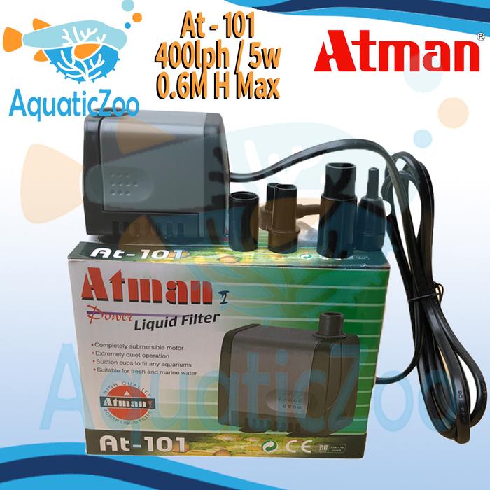 Jual Atman Power Head AT101 AT-101 AT 101 400 PowerHead Filter Pompa ...