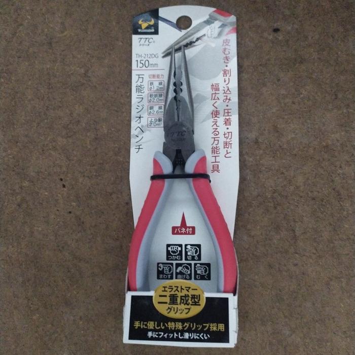 Jual Tang Runcing TH-212DG Tsunoda Long-nose Pliers - Jakarta Barat ...