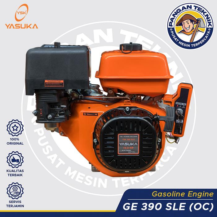 Jual Gasoline Engine / Mesin Bensin / Mesin Ketinting Yasuka GX 390 SLE ...