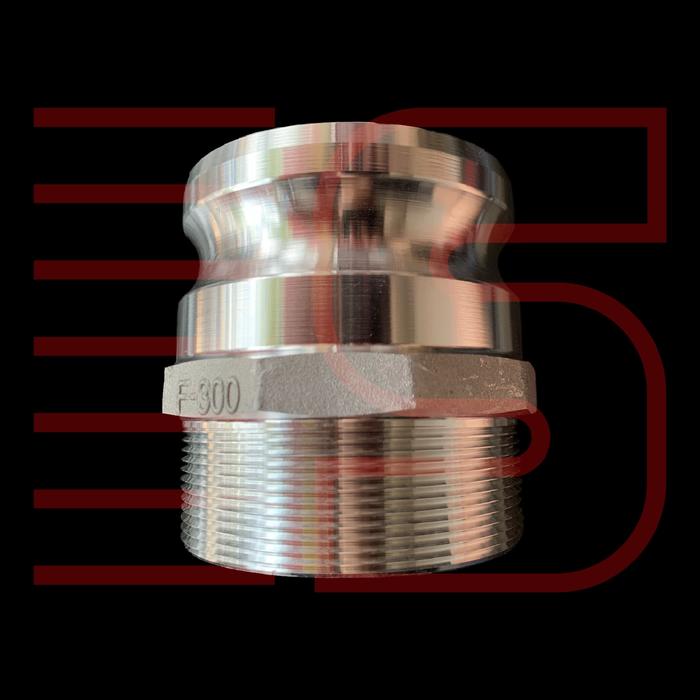 Jual Camlock Alumunium Type F-300/3 inch/Quick Coupling - Drat Kasar ...