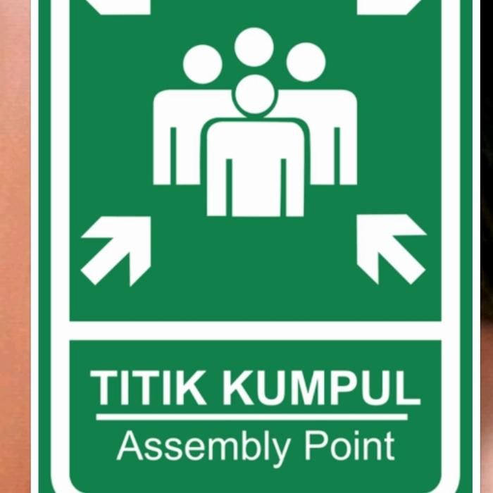 Jual Rambu assembly point. bisa custom design bebas - Jakarta Timur - D ...