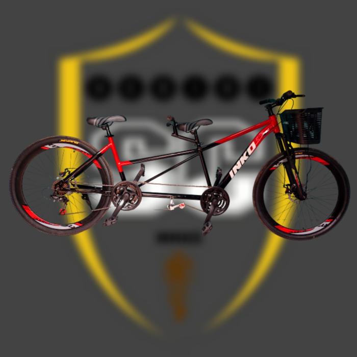 Jual Sepeda Tandem Gandeng 2 Sadel Free Ongkir Khusus Area Jawa - Kab ...