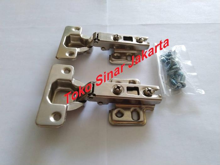 Jual Engsel Sendok Engsel Lemari Baju Engsel Dapur Kitchen Set Lurus ...