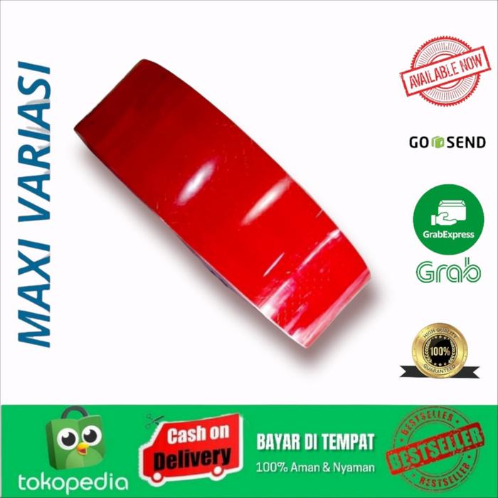 Jual Stiker Reflektor Merah kombinasi Putih, Merah, Putih, Kuning ...