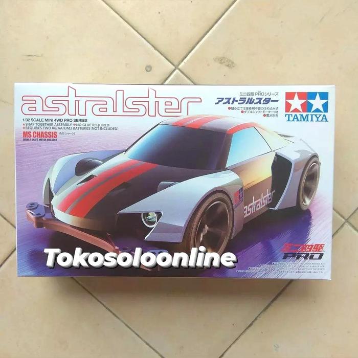 Jual Tamiya Astralster MS Chassis 4WD Original - Jakarta Barat - TOKO ...
