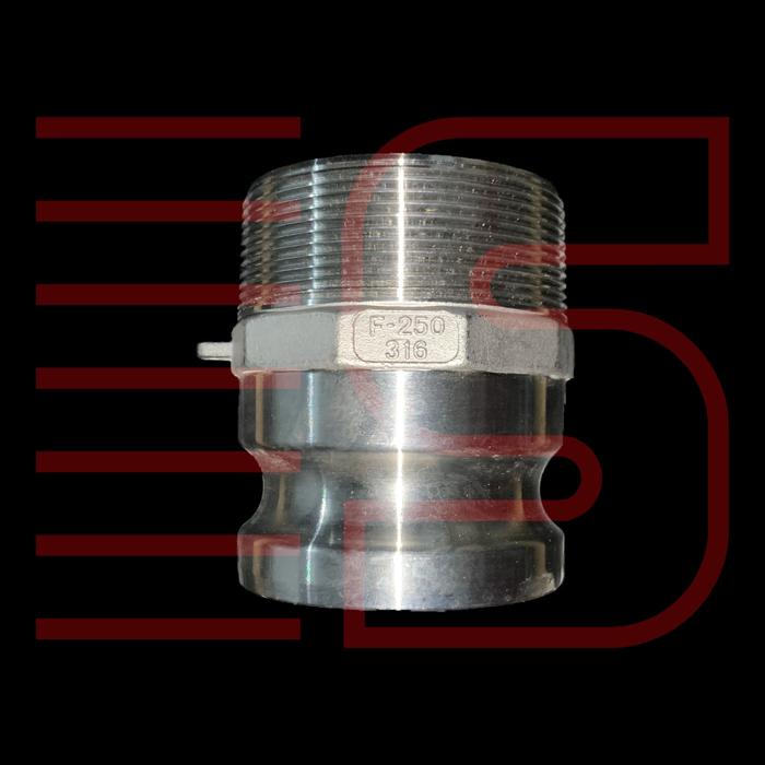 Jual Camlock Stainless/SS316 Type F-300/3 inch/Quick Coupling - Drat ...