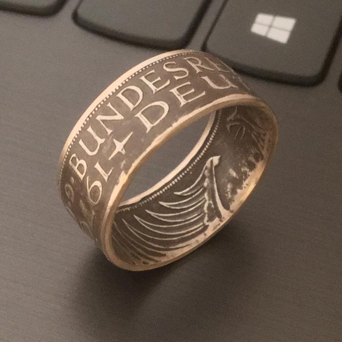 Jual Cincin Koin Perak 5 Mark Jerman - Jakarta Barat - Domikustik ...