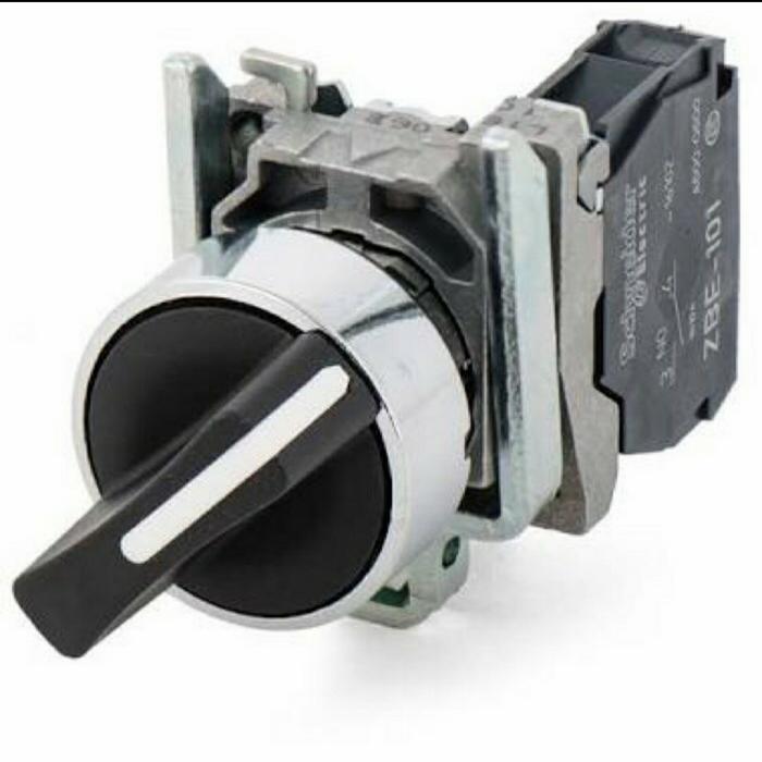 Jual Selector Switch Metal On Off XB4BD21 22mm XB4-BD21 Schneider - Kota Surabaya - Jagoan ...