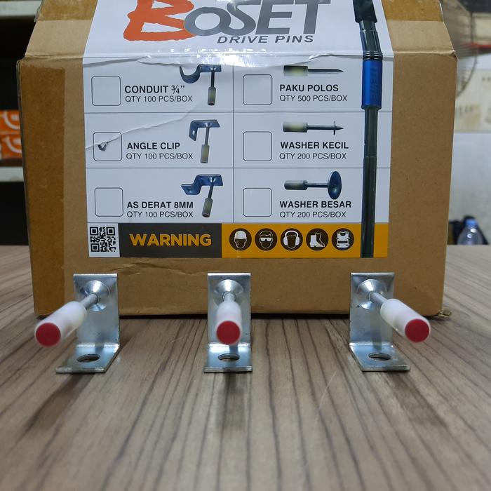 Jual BOSET pin Angle Clip Merah - Jakarta Barat - Toko Berkat Anugerah ...