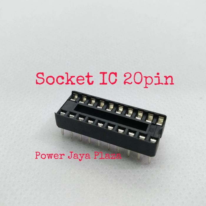 Jual Soket IC 20p pin - Kota Bandung - Power Jaya Plaza | Tokopedia