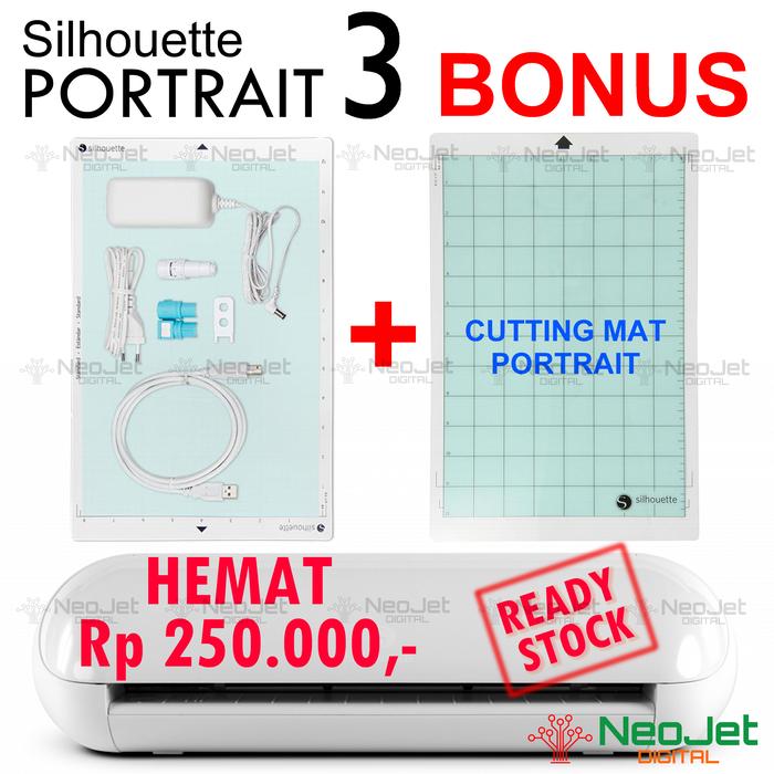 Promo Mesin Cutting Potret Portrait 3 Art and Craft Kerajinan Prakarya ...