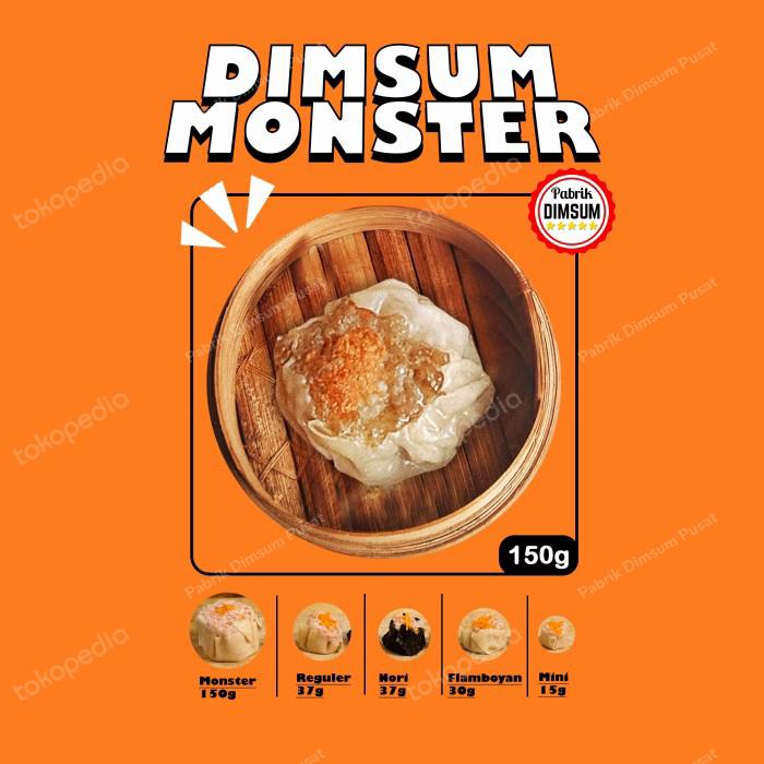 Jual Pabrik Dimsum Monster Raksasa isi 6 PCS - Kota Depok - Pabrik ...