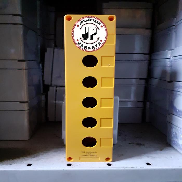 Jual Control Box 5 Lubang/Box Kontrol 22mm 5 Lubang - Putih - Jakarta ...