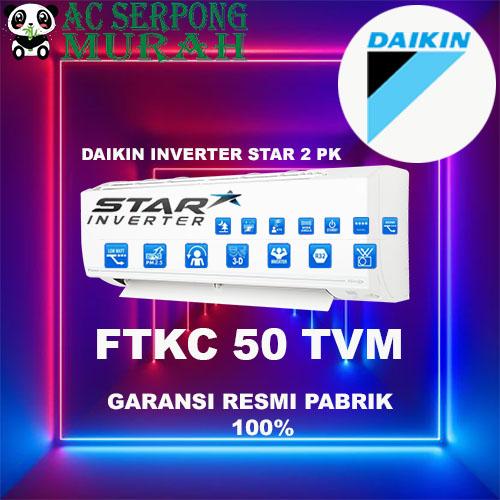 Jual Ac Daikin Inverter Star 2 PK (STKC 50 TV) - Kota Tangerang Selatan ...
