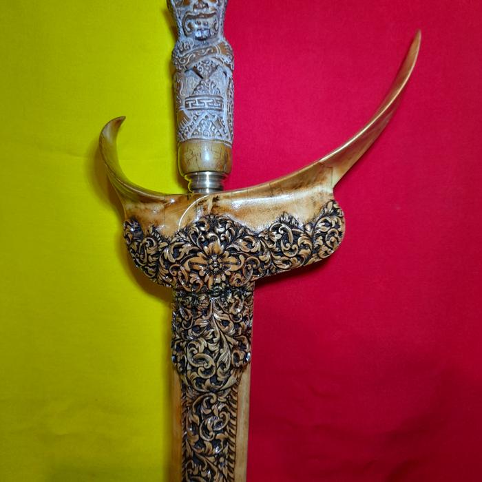 Jual warangka keris pusaka majapahit ukiran 3 dimensi antik | deder ...