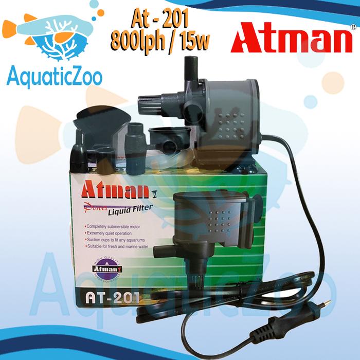 Jual Atman Power Head AT201 AT-201 AT 201 800 PowerHead Filter Pompa ...