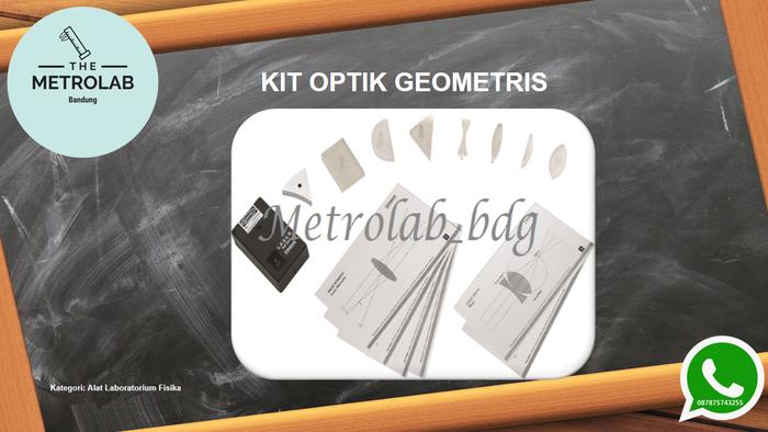 Jual Kit Optik Geometris | Alat Peraga Fisika Optika dan Cahaya - Kab ...