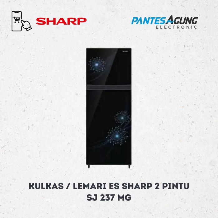 Jual KULKAS SHARP SJ 237 MG LEMARI ES 2 PINTU SJ237MG - Kota Bandung ...