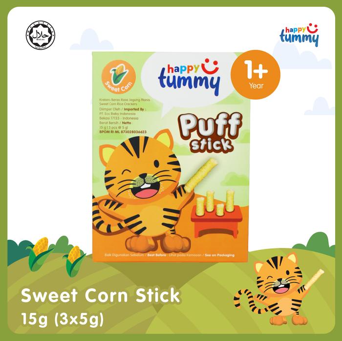 Promo HAPPY TUMMY PUFF STICK - SWEET CORN - Kota Bekasi - Happy Tummy ...