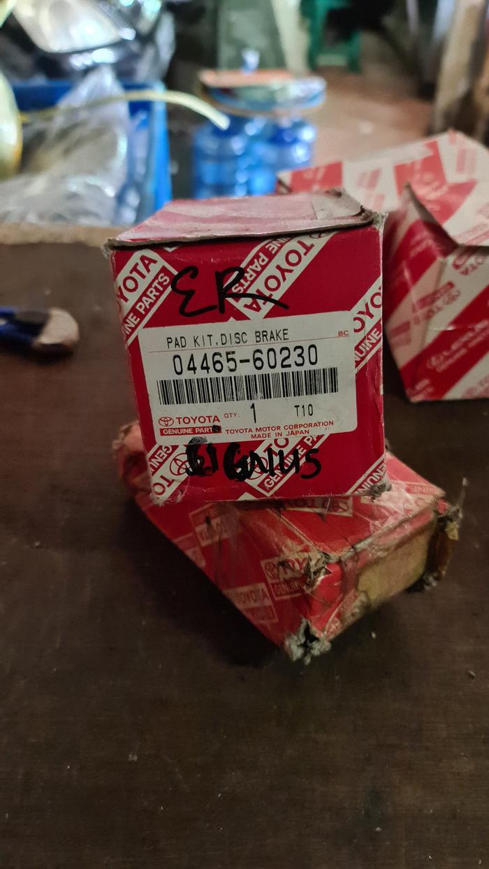 Jual Brake Pad Depan Land Cruiser HDJ100 VX100 04465-60230 - Jakarta ...