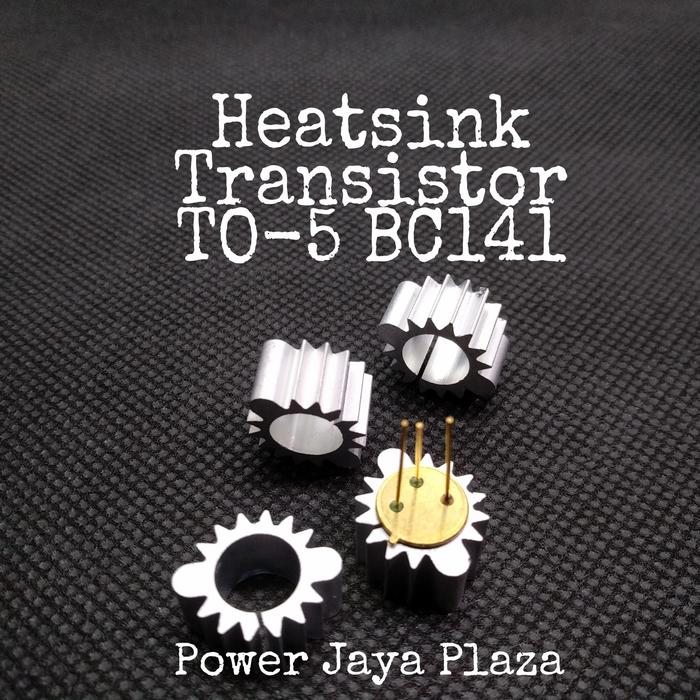 Jual Heatsink pendingin transistor TO-5 Heatsink BC141 BC161 TO5 - Kota ...