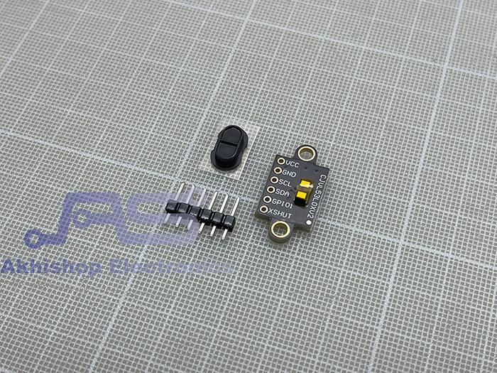 Jual Laser Ranging Sensor ToF Module VL53L3CX VL53L1X VL53L0X with ...