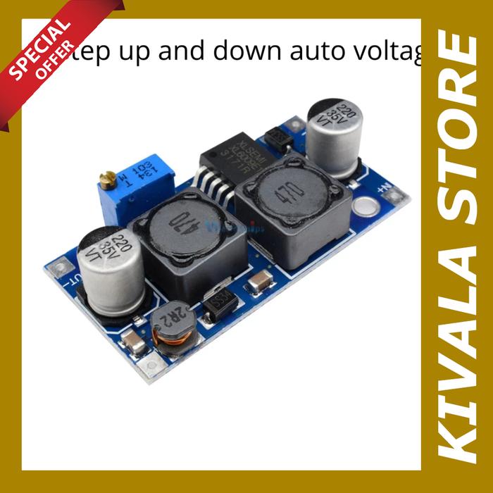 Jual XL6009 DC Buck Boost Converter Step Up Down 4A Auto Voltage Dual - Kota Tangerang Selatan ...