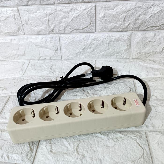 Jual kabel rol isi 5 arde kabel 1.5m kitani 3 kabel ground stop kontak ...