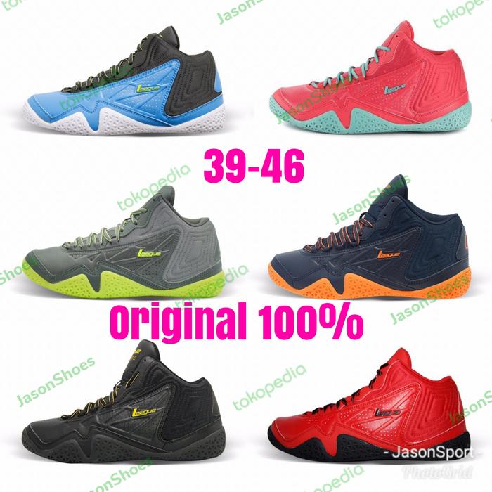 Jual sepatu league basket levitate pria basketball shoes cowo original ...
