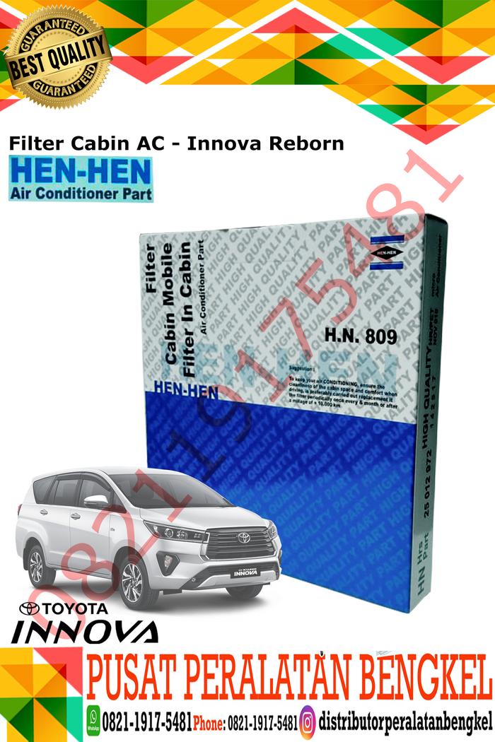 Jual Filter Ac Innova Reborn, Filter Kabin, Saringan Udara Kijang ...