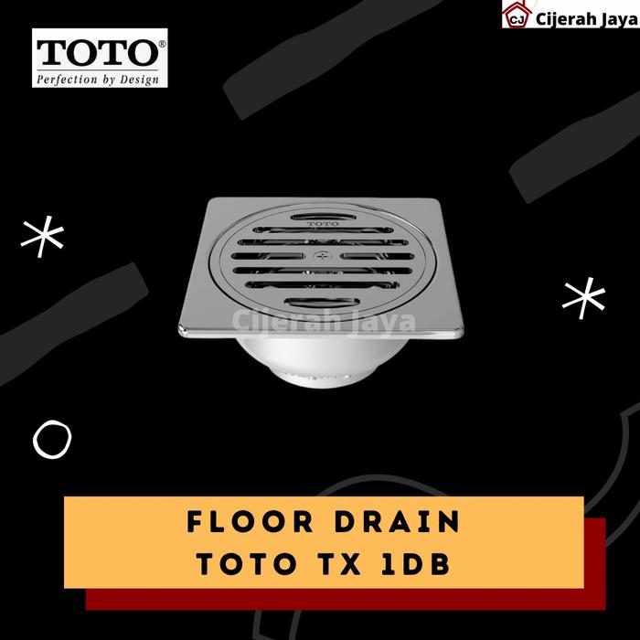 Jual FLOOR DRAIN TOTO TX1DB / SARINGAN KAMAR MANDI TOTO ANTI TIKUS TX 1 DB - Kota Bandung - TB ...