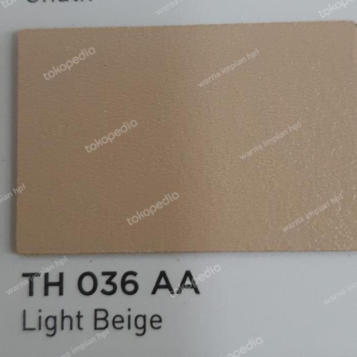 Jual TACO HPL - TH 036 AA Light Beige - Jakarta Selatan - warna impian ...