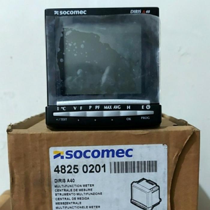 Jual Diris A40 Socomec Digital Power Meter Metering Original Diris A40 ...