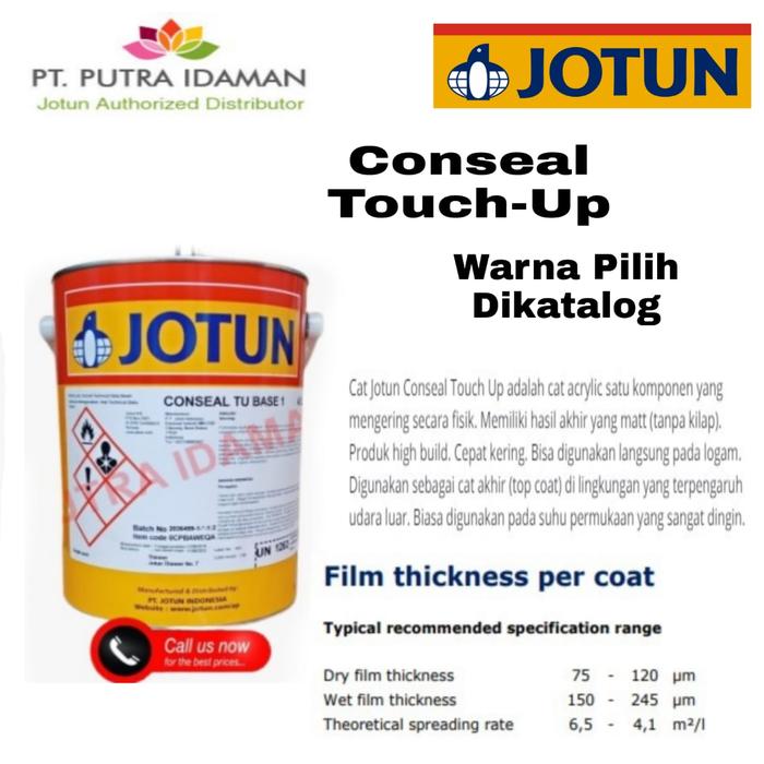 Jual JOTUN CAT ACRYLIC / CONSEAL TU 5 LITER / CAT TOWER / CAT JOTUN - Jakarta Utara - PUTRA ...