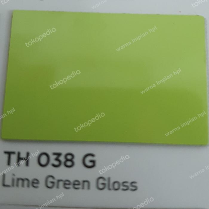 Jual TACO HPL - TH 038 G Lime Green Gloss - Jakarta Selatan - warna ...