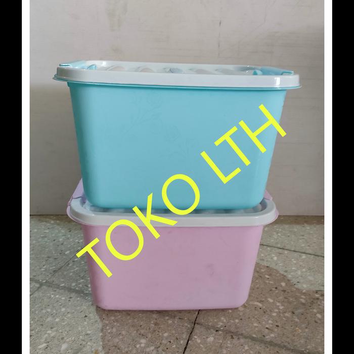 Jual CONTAINER BOX 14 LITER REDHOUSE KOTAK JINJING SERBAGUNA PARCEL ...