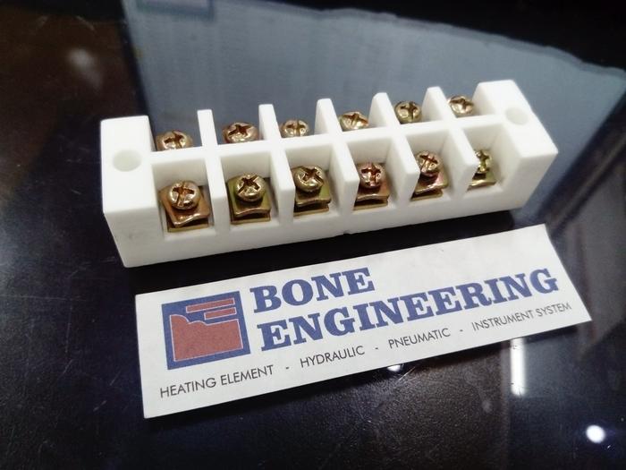 Jual Terminal Keramik 6 Jalur Line Bit. Terminal Listrik Tahan Panas ...