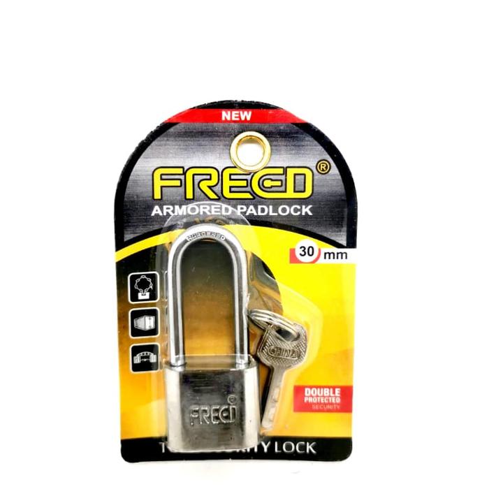 Jual GEMBOK NEKEL 30-40-50-60MM LEHER PANJANG FREED - 30 PANJANG ...