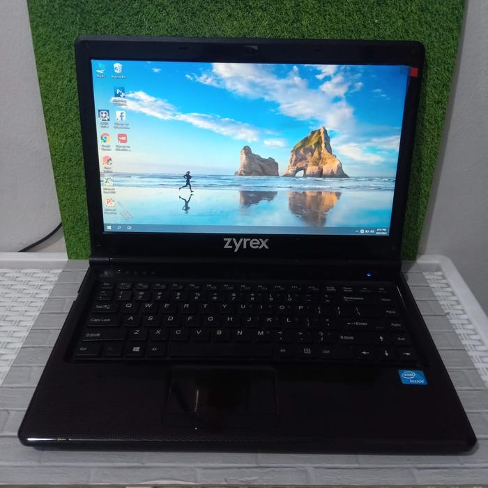 Jual Laptop Zyrex, Celeron, Hd Graphics 3000, Ram 4/320Gb, Black ...