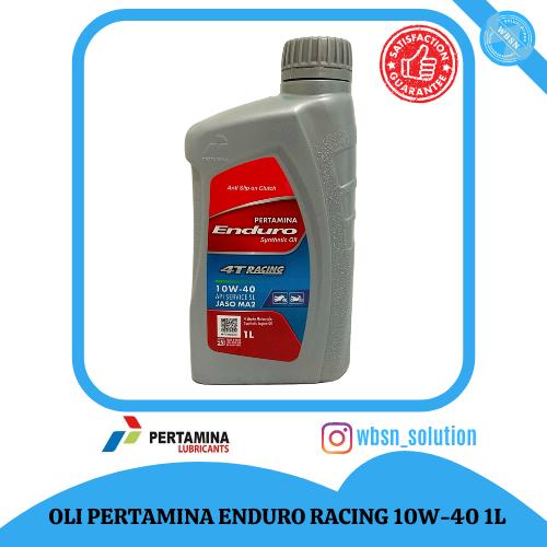 Jual OLI PERTAMINA ENDURO 4T RACING 10W-40 1L 100% ASLI - Jakarta Barat ...