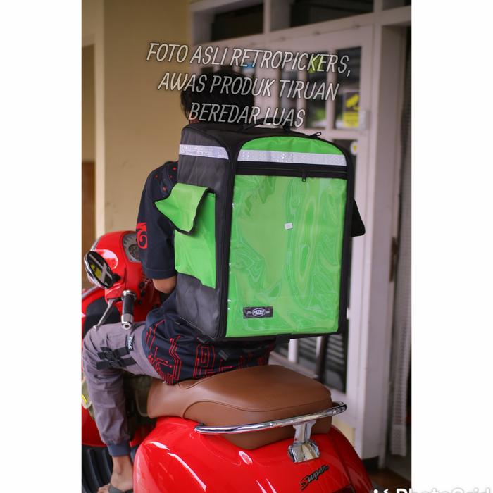 Jual BANYAK VARIAN WARNA TAS DELIVERY TAS KURIR JUMBO SIZE 50 LITER ...