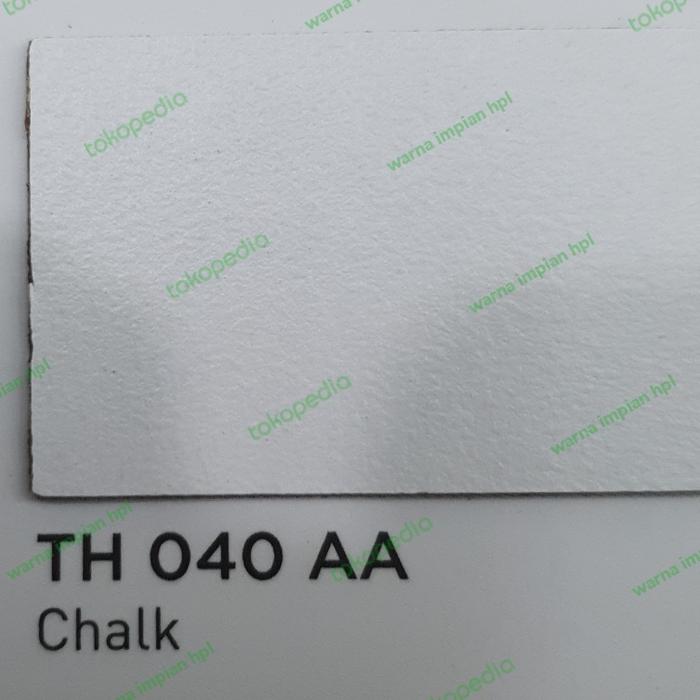 Jual TACO HPL - TH 040 AA Chalk - Jakarta Selatan - warna impian hpl ...