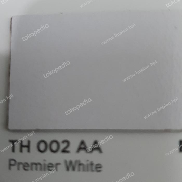 Jual TACO HPL - TH 002 AA Premier White - Jakarta Selatan - warna impian hpl | Tokopedia