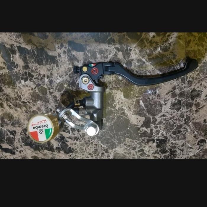 Jual Brake Lever Handle Master Rem Brembo Racing Handle Tekuk For CB ...