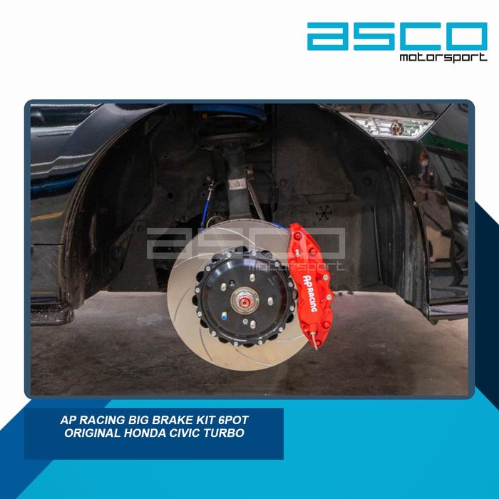 Jual AP Racing Big Brake Kit 6Pot Original Honda Civic Turbo - Jakarta ...